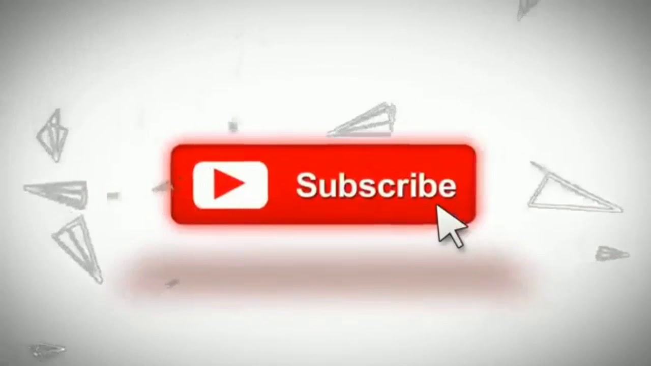 WHITE SCREEN | YOUTUBE SUBSCRIBE BUTTON WITH SOUNDS 🔔 - YouTube