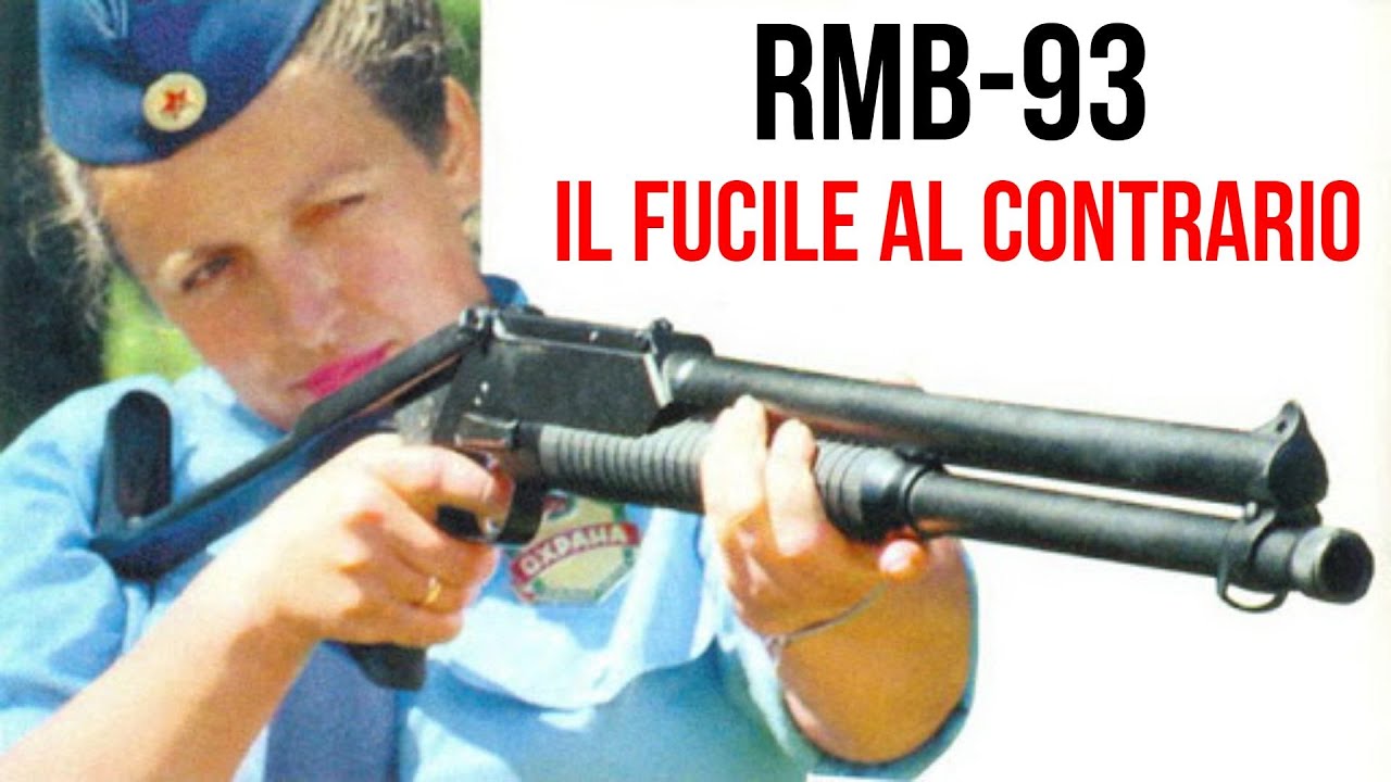 RMB-93 - Il Fucile Delle Forze Speciali Russe - YouTube
