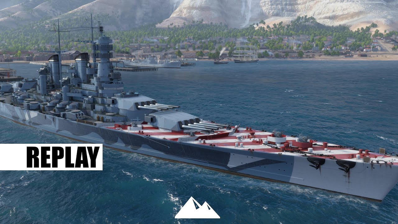 C. COLOMBO, 358k DMG, 15 Zitadellen! - #worldofwarshipsreplays | # ...