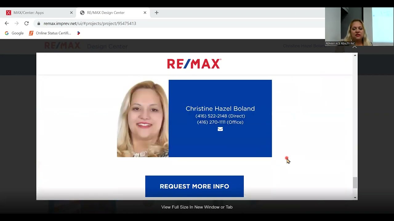 Re Max Office Design
