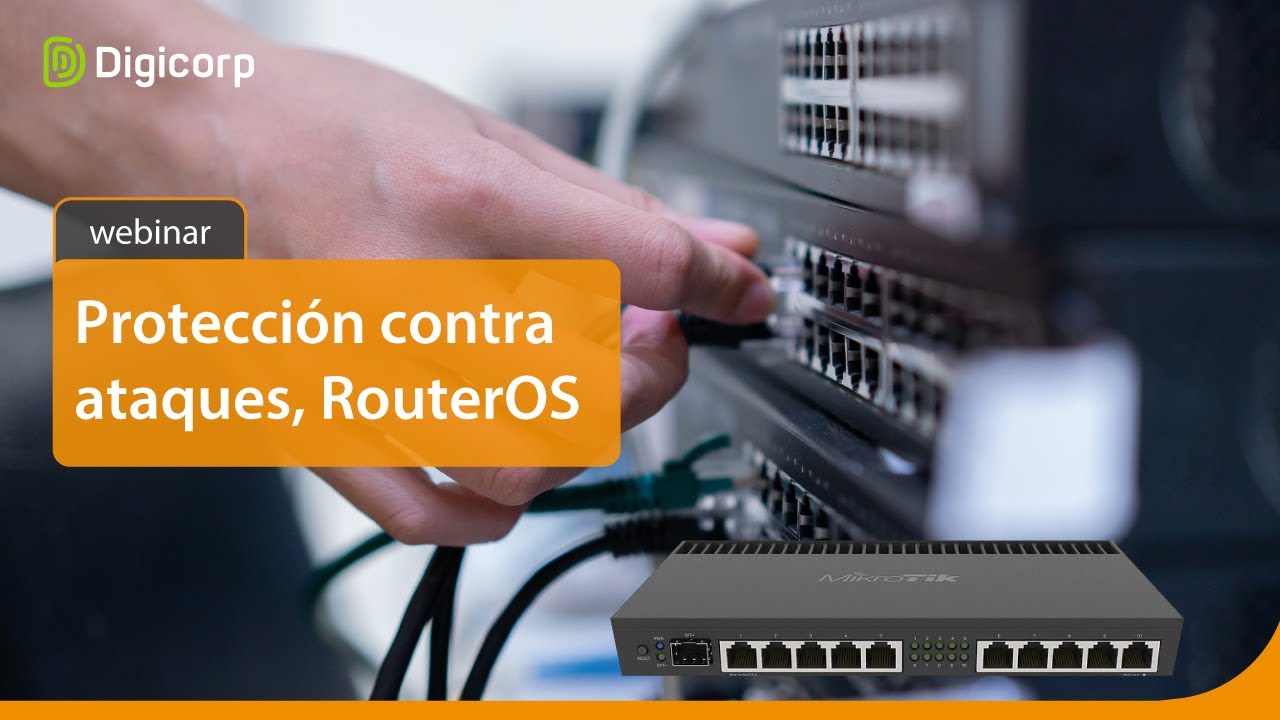 Protección y ataques RouterOS #Mikrotik - YouTube