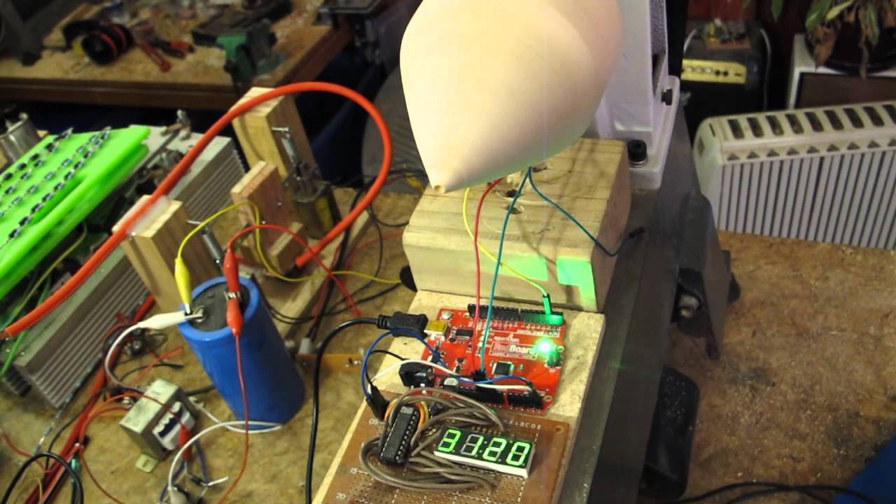 Arduino And Hall Effect Tachometer Youtube