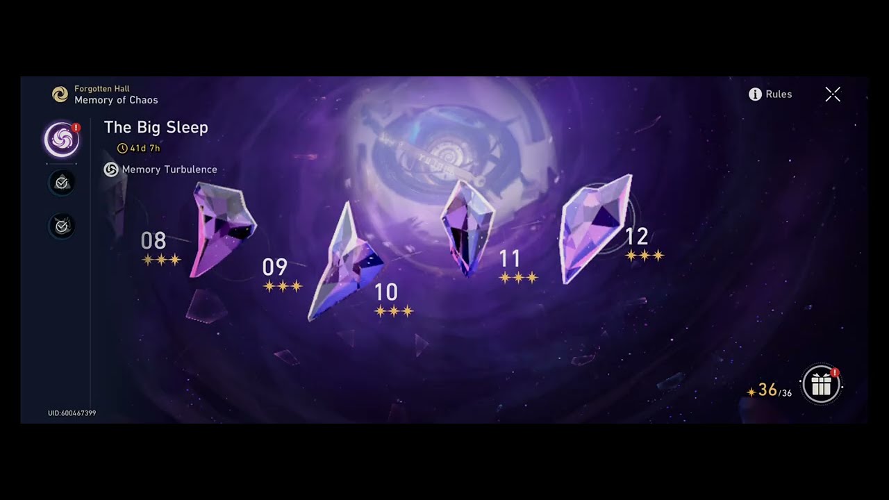 HSR (NA 2024) - The Big Sleep Stage 12 Clear - YouTube