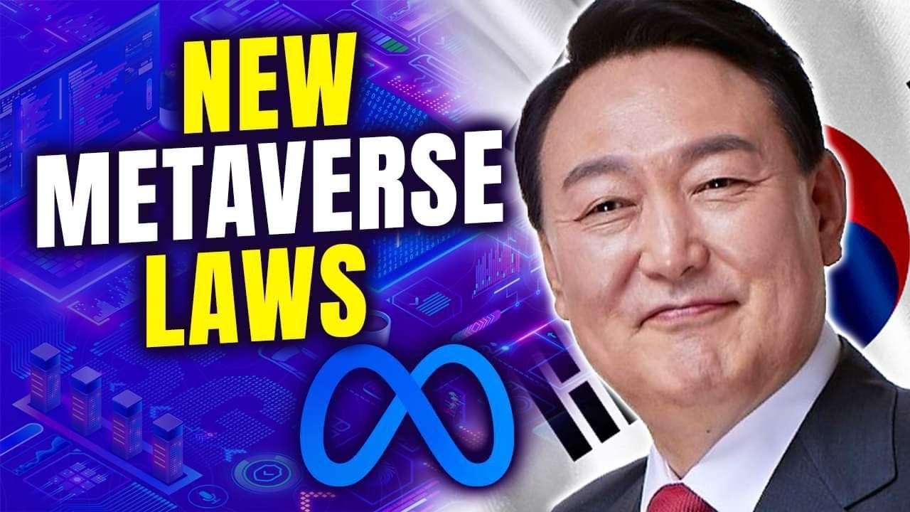 Metaverse Adoption South Korea’s New Metaverse Laws - YouTube