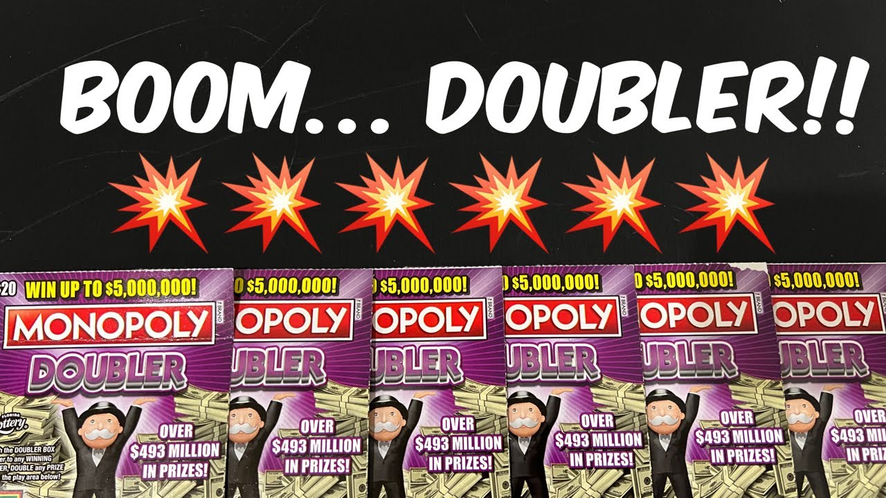 6 in a Row!! | $20 Monopoly Doubler!! | $120 in Florida Lottery Scratch ...
