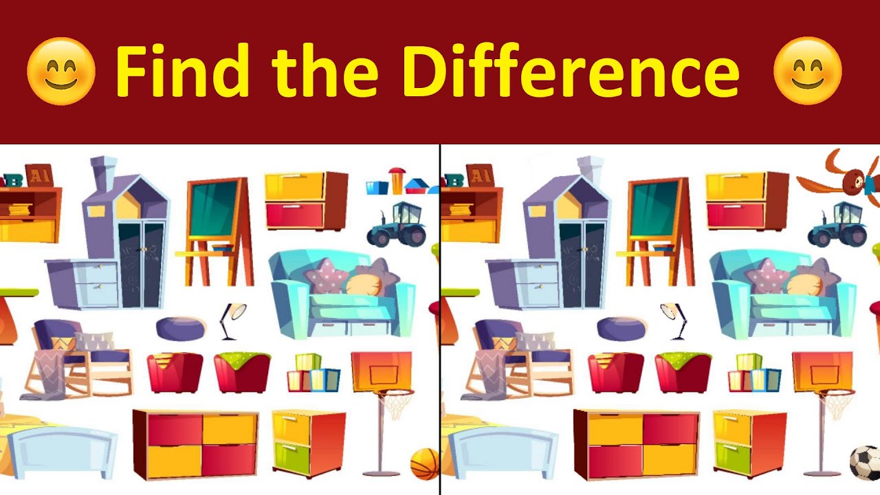 Find the Difference (Easy) : Puzzle 69 - YouTube