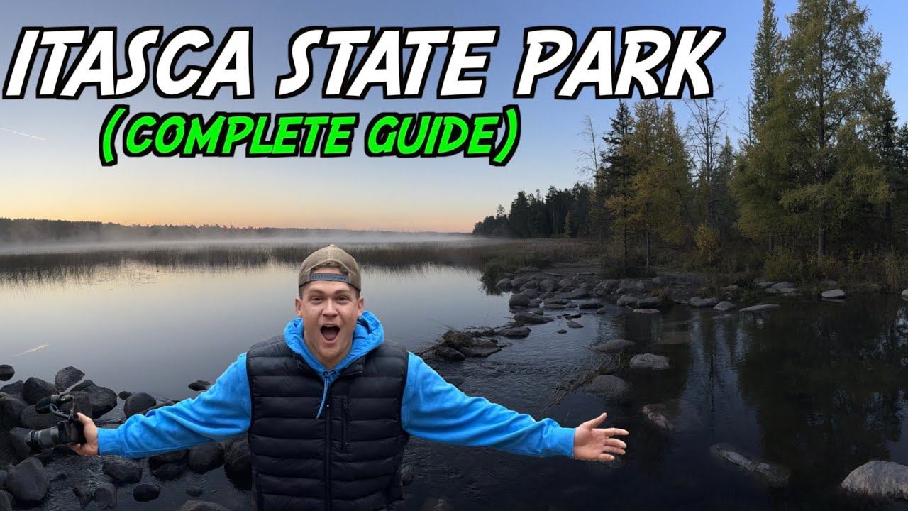 Camping in Itasca State Park! Traveler’s Guide! (Fall Camping) - YouTube