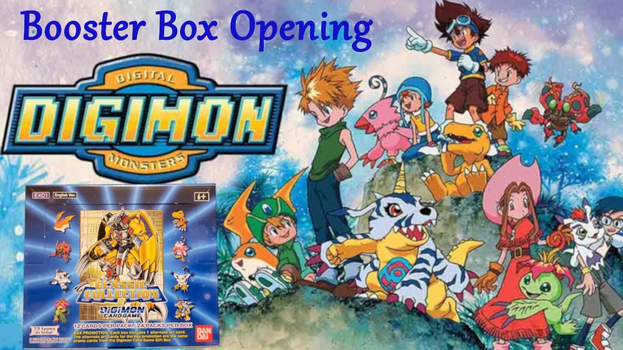 *Can't Beat The Classics* Digimon Card Game Classic Collection Booster ...