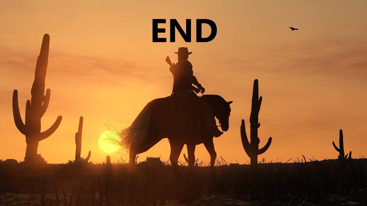 Red Dead Redemption ENDING Part 16 PC 4K - YouTube
