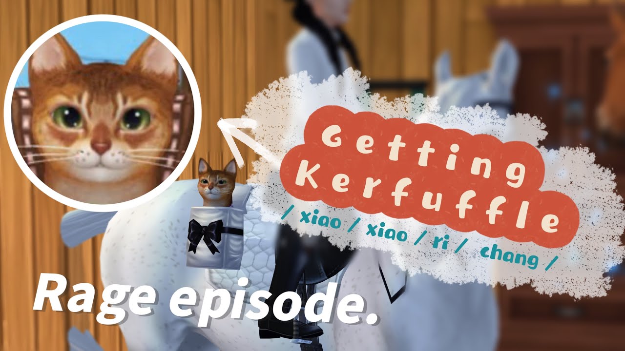 Raging on Star Stable + Finding Kerkuffle | Star Stable Summer Event ...