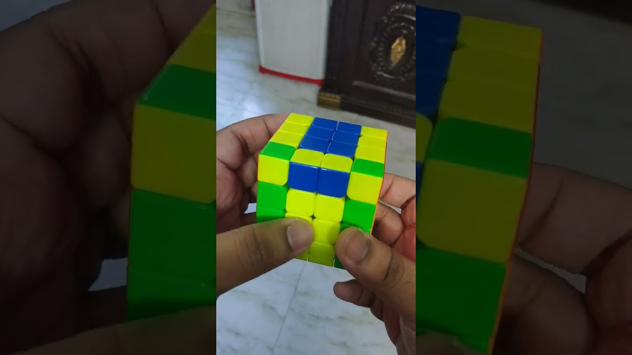 Do 1 Move Before Oll Parity To Skip Oll For This 4×4 Case... #shorts - YouTube