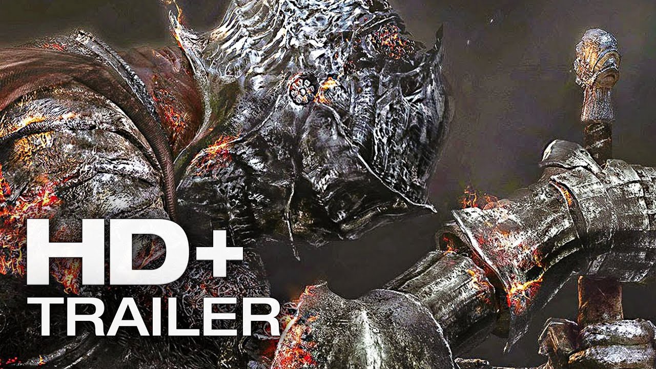 DARK SOULS III Kingdom Fall Trailer (2016) - YouTube