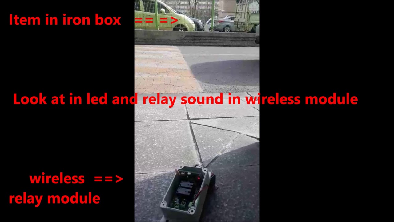 Magnetic Field Sensor ( Gun, vehicle detection system Car detectors ...