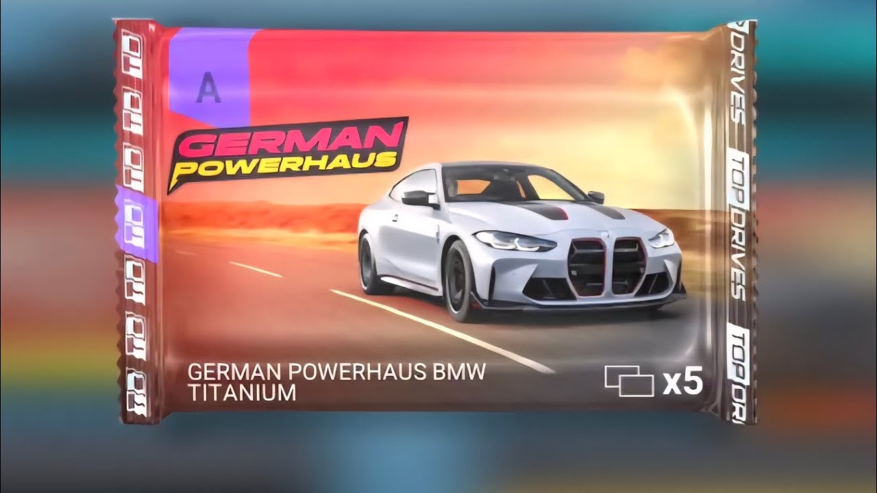 GETTING THE BEST LEGENDARY OF GERMAN POWERHAUS!!! | TOP DRIVES - YouTube