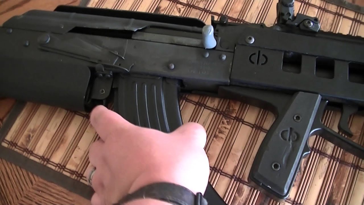 AK47 - CBRPS Spike X1 FMD bullpup rifle stock - Update - YouTube