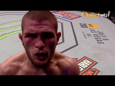 Khabib Nurmagomedov En İyi Dövüş Anları