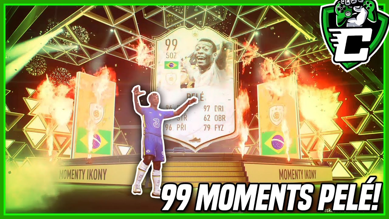99 MOMENTS PELÉ! 🟢[8x ICON PACK] - YouTube