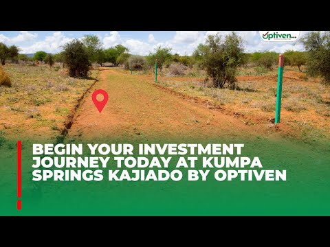 Own A piece of Kumpa Springs By Optiven - YouTube