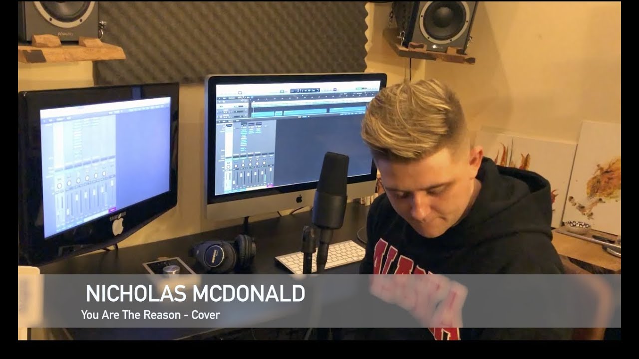 You Are The Reason Calum Scott | cover - YouTube