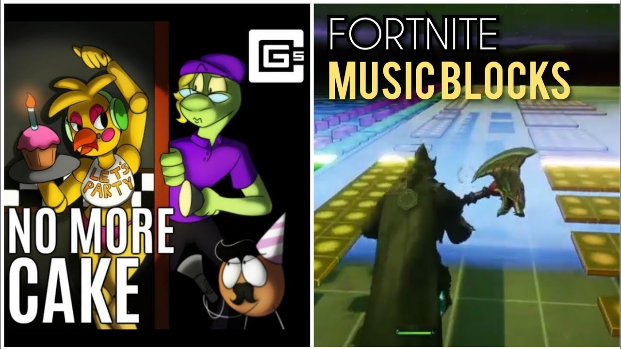 No More Cake - CG5 (ft. Chi-chi) FNAF Chica Song | Fortnite Music ...