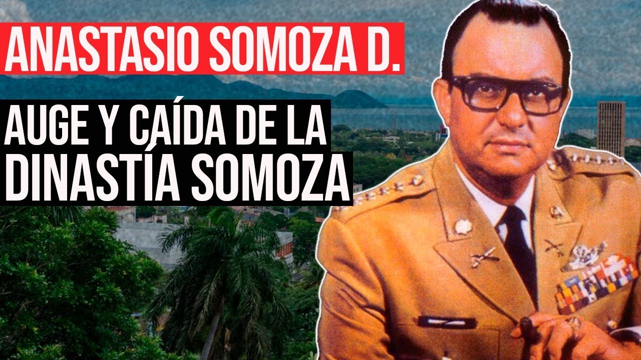 Anastasio Somoza: Auge y Caída de la Familia Somoza de Nicaragua - YouTube