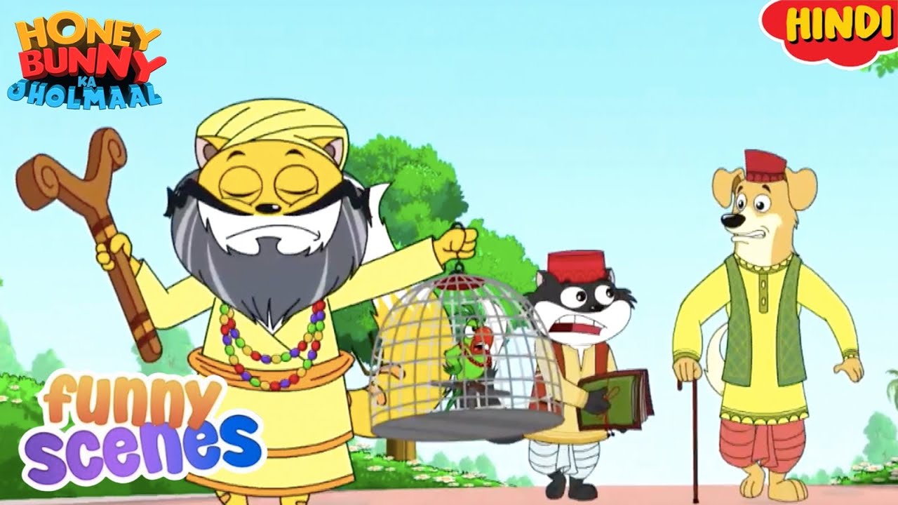 Honey Bunny Best Scenes | Cartoon For Kids | Compilation-139 | Yo Kids ...