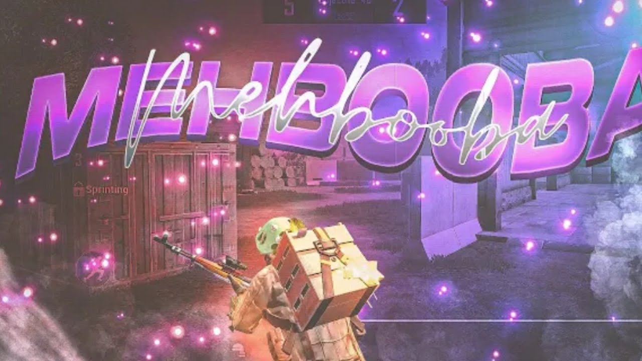 Mehbooba Mehbooba | Pubglite beast edited | BEAST ON FIRE🔥 - YouTube