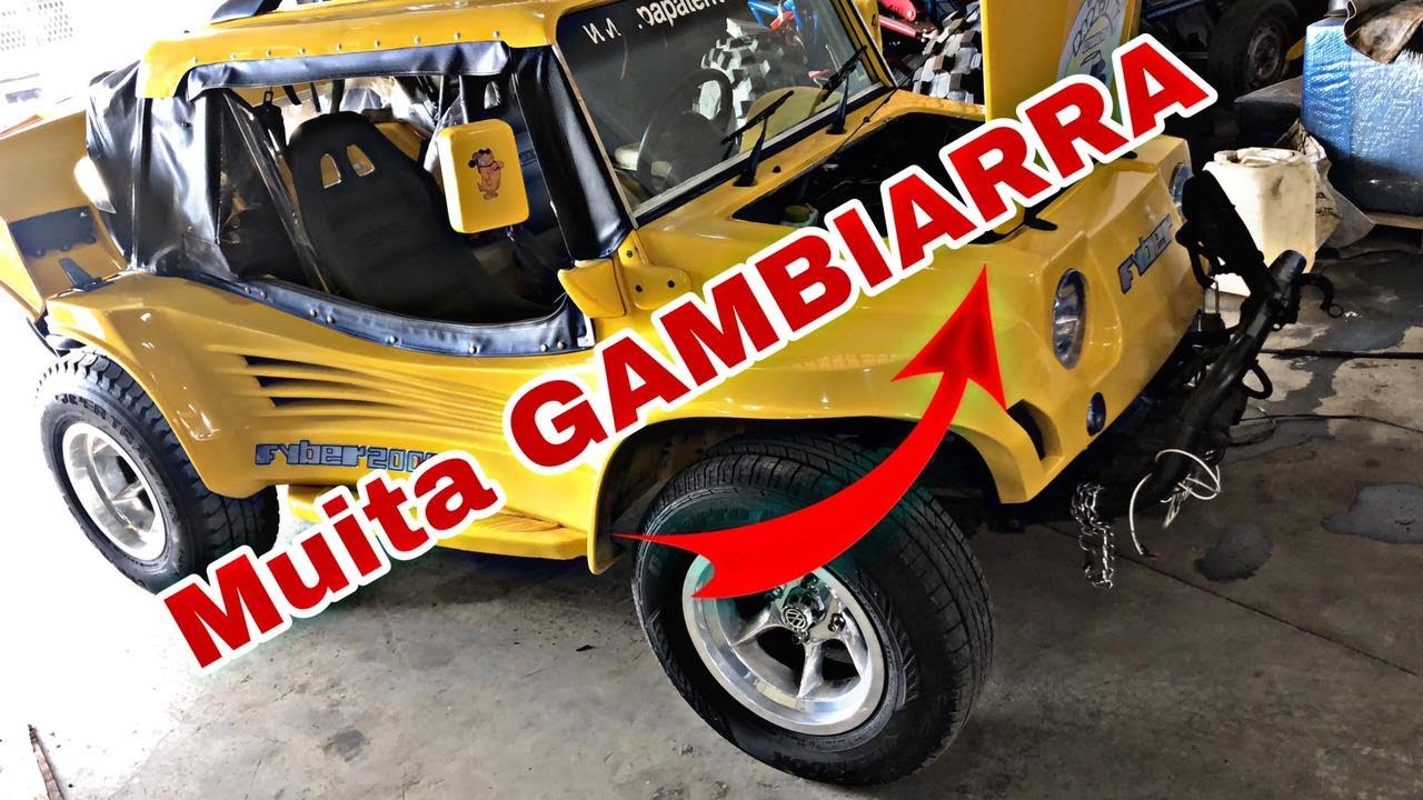 Novo Projeto! Buggy Fyber ! Duplo A + Pedais suspensos - YouTube