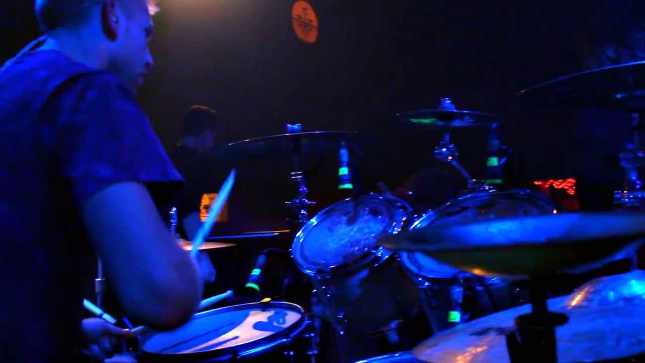 Born of Osiris - Cameron Losch - Machine / Divergency (Drum Cam) - YouTube