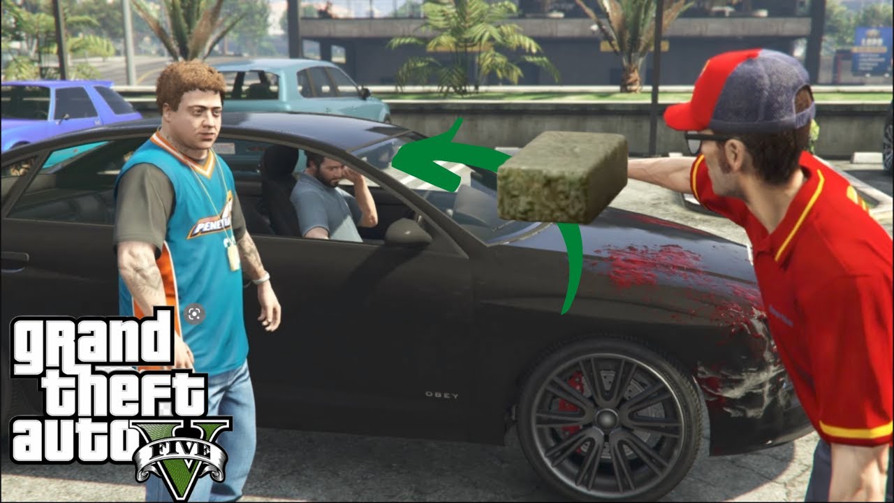Jimmy Gets Michael High AF: The Movie (GTA 5 Funny Moments) - YouTube