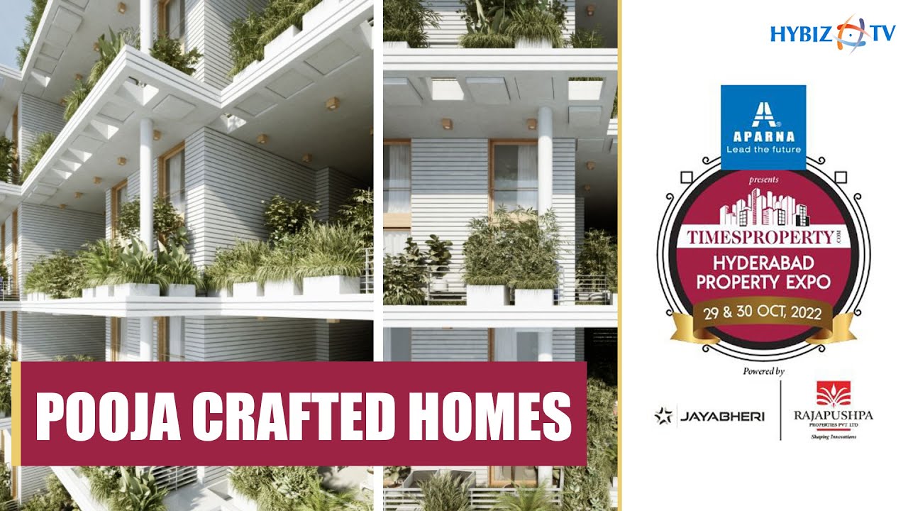 Vikram - Pooja Crafted Homes Pvt Ltd | Times Property Expo 2022 | Real ...