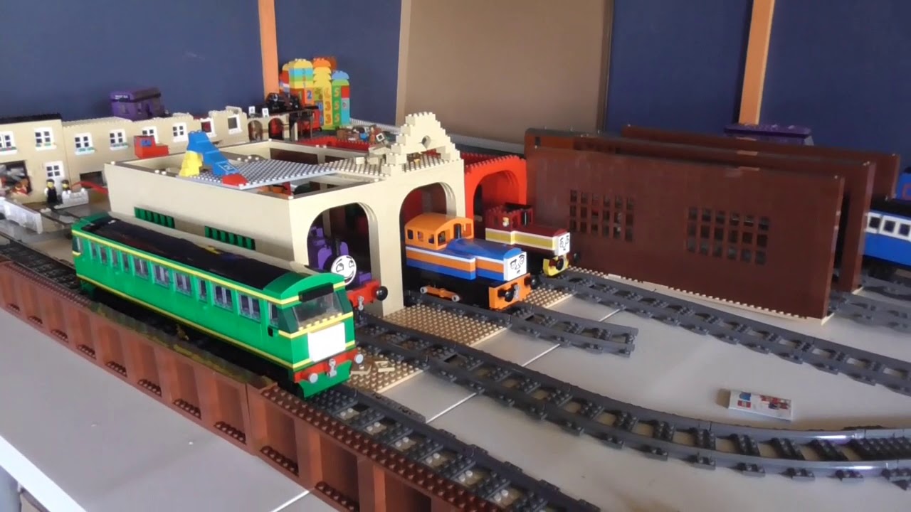 Lego Thomas and Friends: Ffarquhar Project Update - YouTube