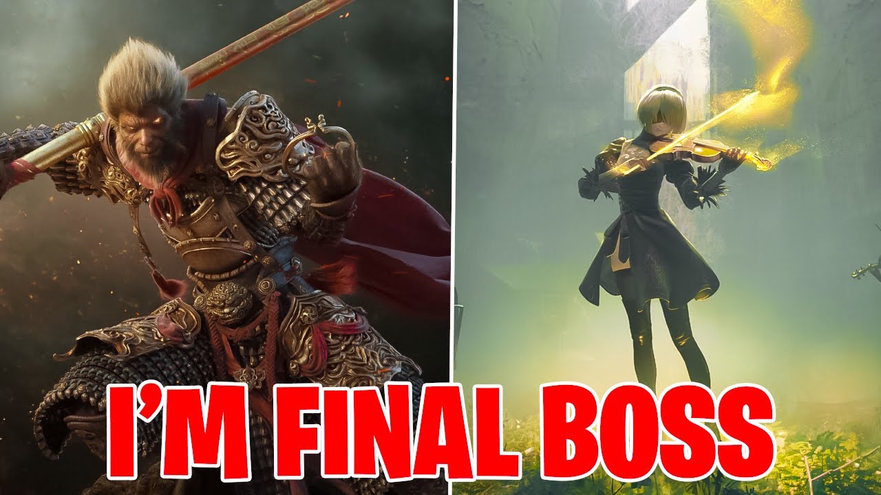 8 Games Where You Are The Final Boss - YouTube