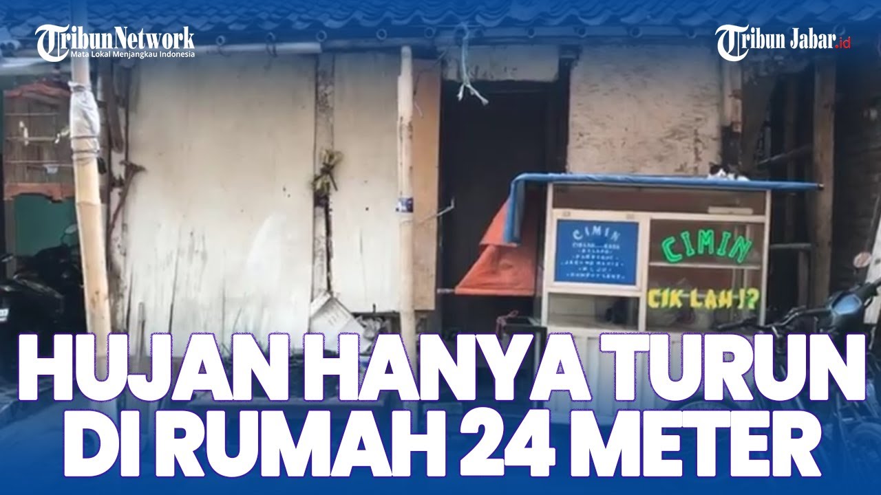 CERITA DI BALIK VIRAL Hujan Lokal Cuma Turun di 1 Rumah 24 Meter ...