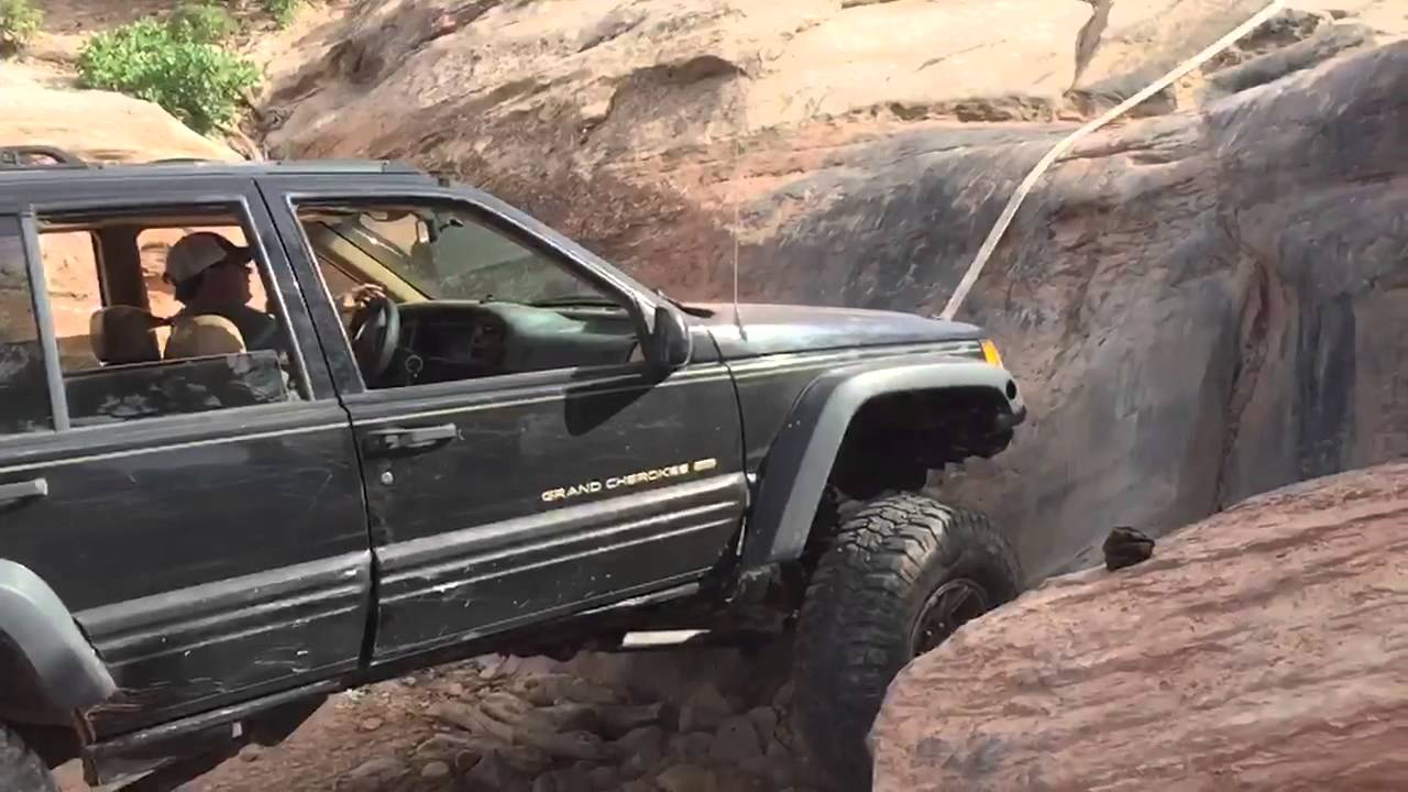 Widow Maker, Metal Masher Trail, Moab Utah - YouTube