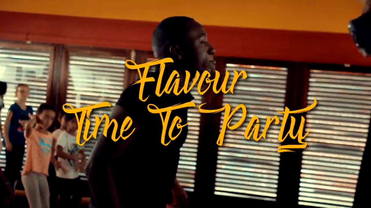 Flavour - Time To Party ft. Diamond Platnumz || @WINSTON ADABA ...