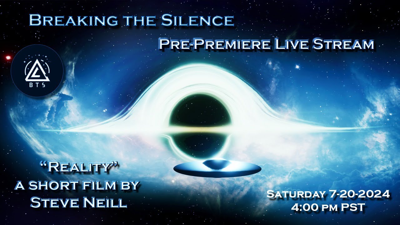 Pre-Premiere Live Stream with Steve Neill - Reality - YouTube