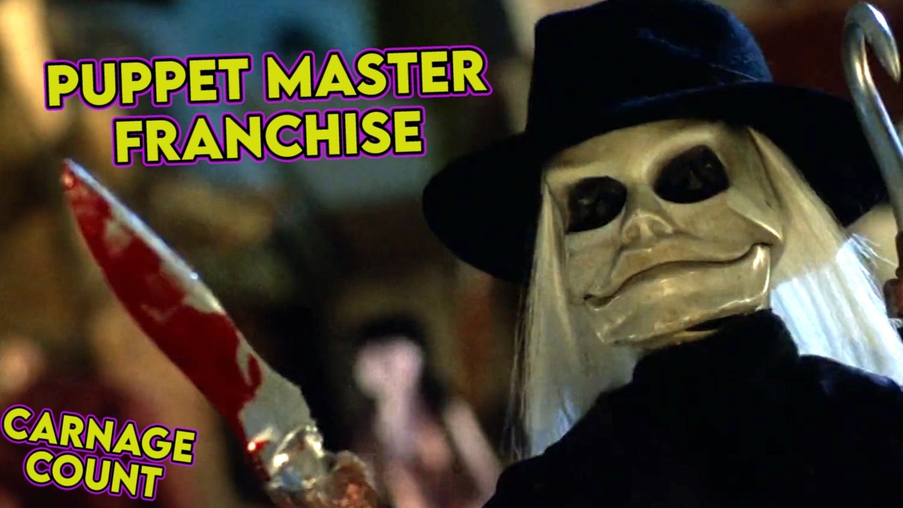 Puppet Master Franchise (1989 - 2022) Carnage Count - YouTube