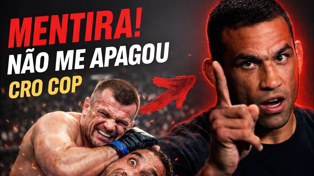 FABRICIO WERDUM DESMENTE MIRKO CRO COP - “EU NÃO FALO COM ELE HOJE ...