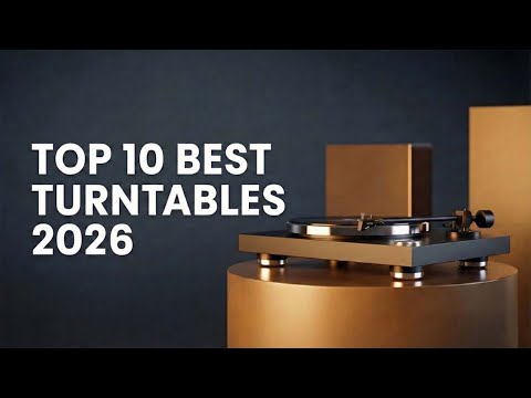 Top 10 Best Turntables 2026 - Top Record Players You Should Buy!