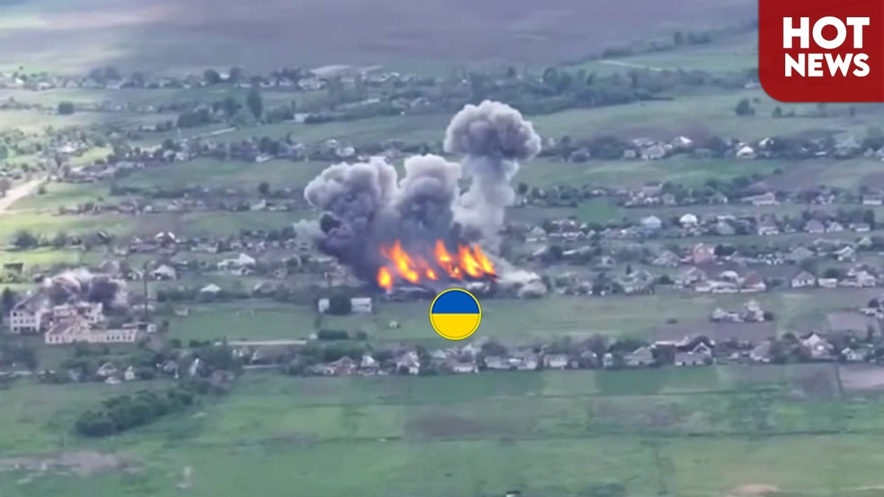 Russian Fighter Jets Unleashed Deadly FAB Bomb Strikes in Volchansk ...