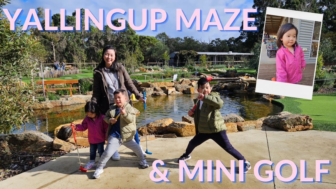 Yallingup Maze and Mini Golf - YouTube