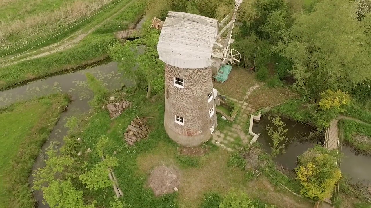 Potter Heigham Windmill, Norfolk, UK - YouTube
