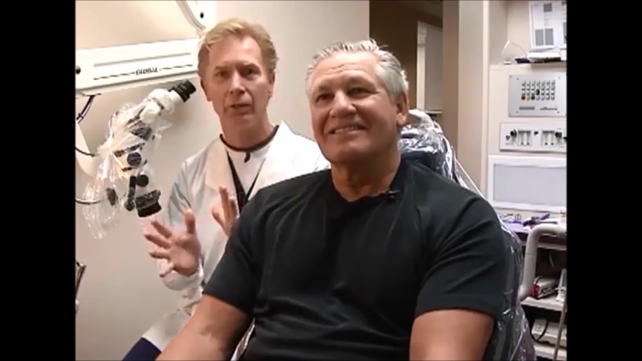 Dental Black Triangles by Dr. David Clark Bioclear Matrix - YouTube