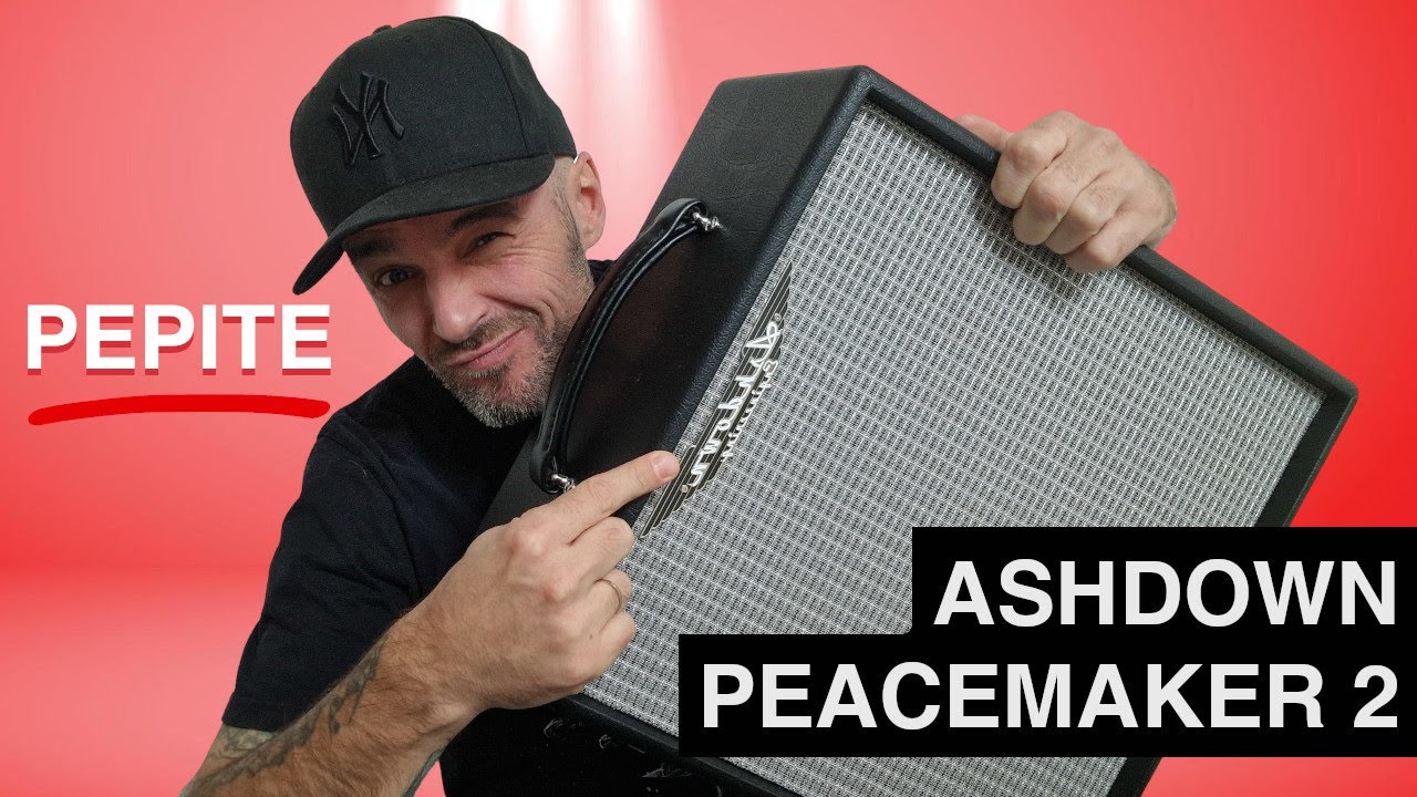 Ashdown Peacemaker 2 : le test complet de ce combo guitare minimaliste ...