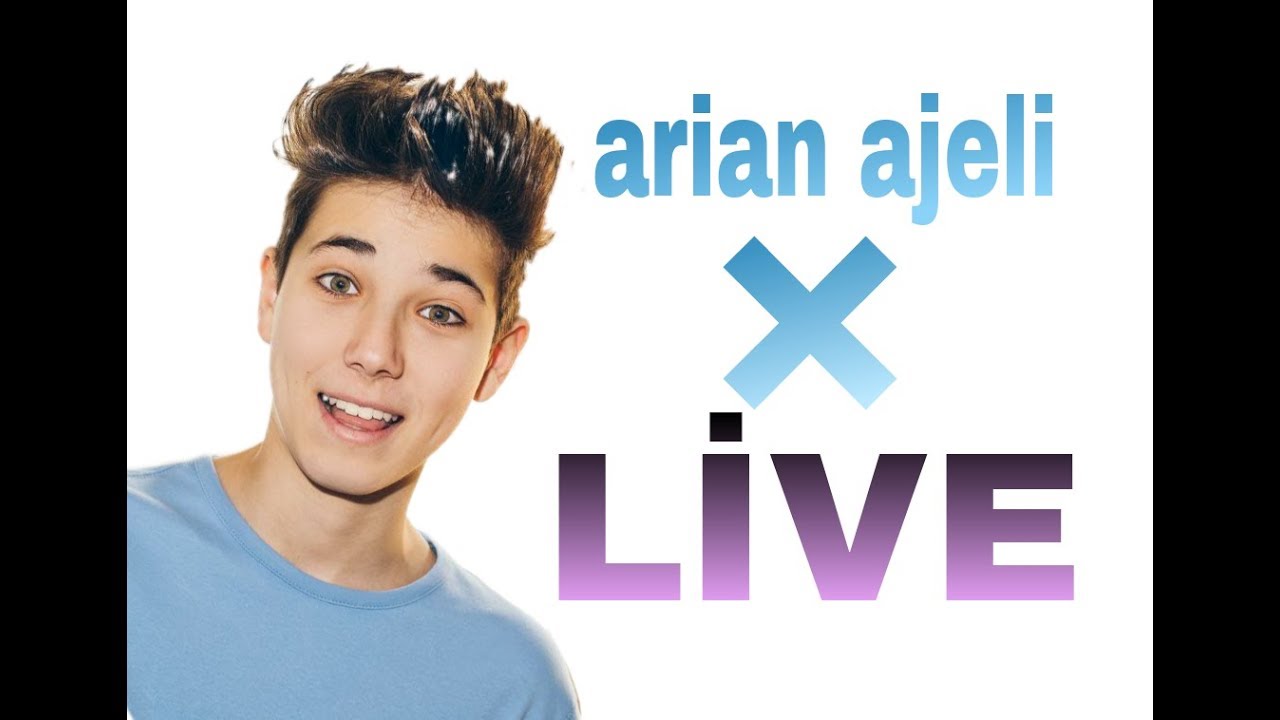 Arian Ajeli Live-Stream!!!😍 - YouTube