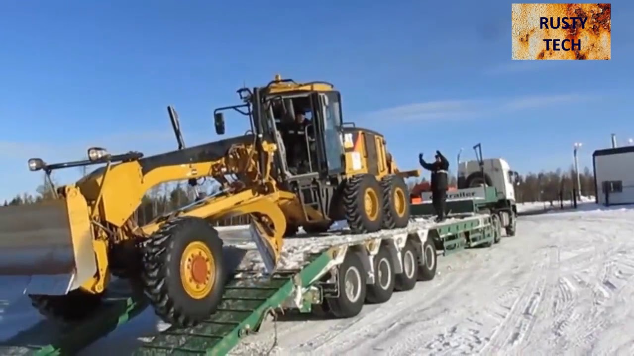 Extreme Loading Bulldozer Heavy Equipment Operator #2 - YouTube