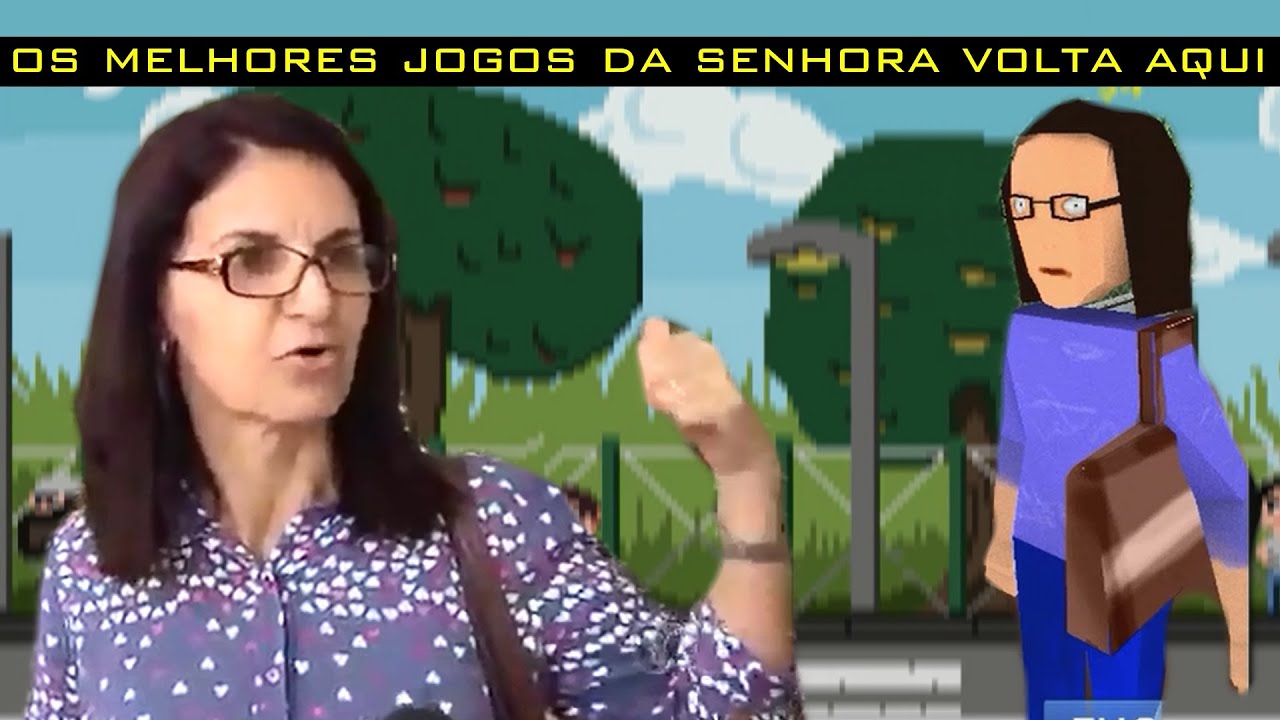 Senhora Volta Aqui Memes