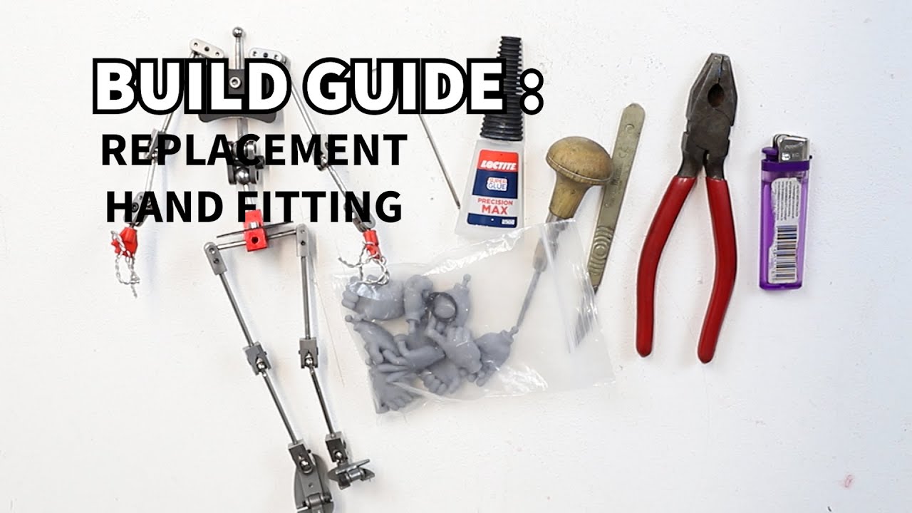 Stop Motion Replacement Hand Set - YouTube