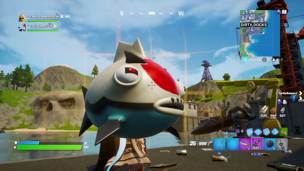 How I Found Fortnite Vendetta Fish - YouTube